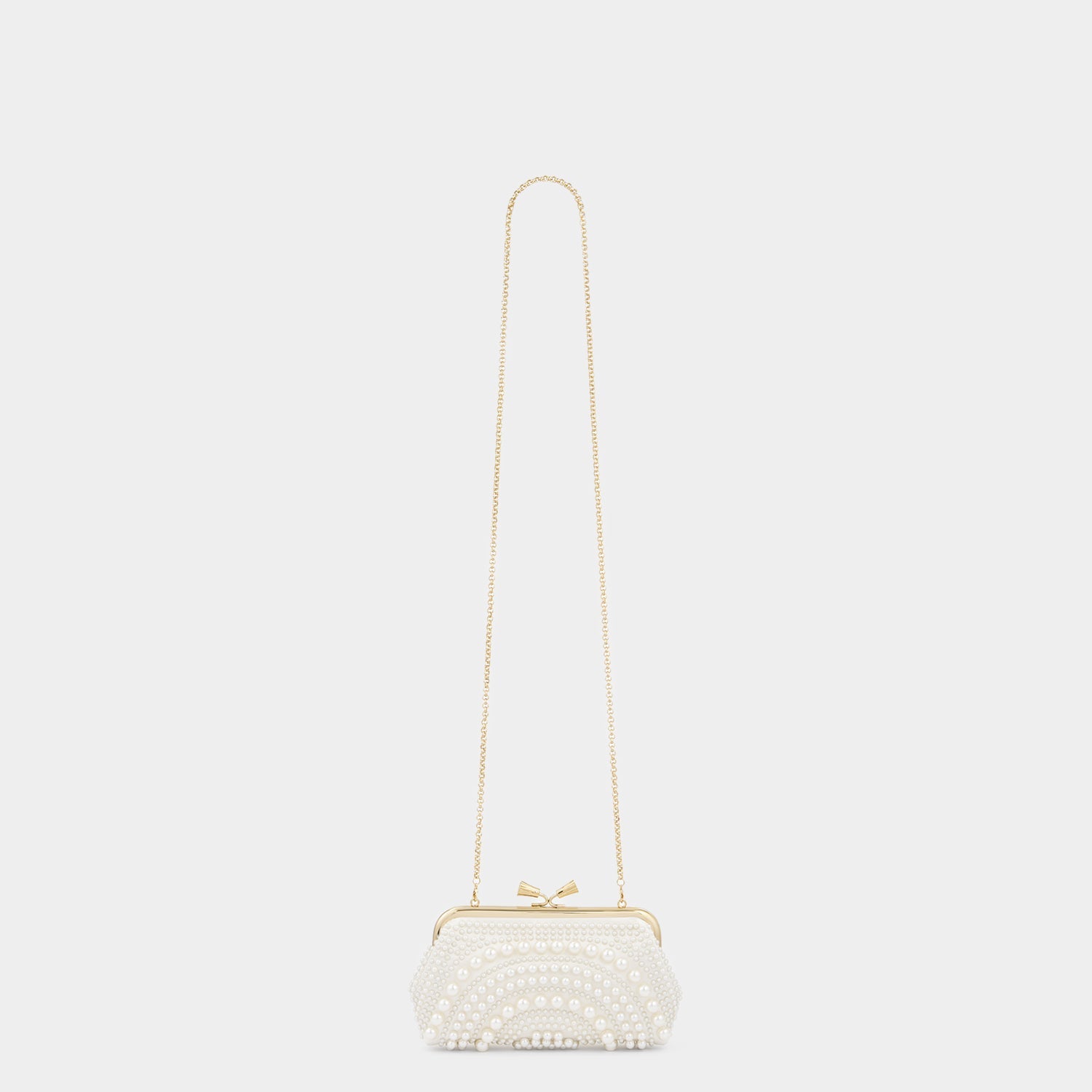Maud Pearl Tassel Clutch | Anya Hindmarch US Maud Pearl Tassel Clutch | Anya Hindmarch US
