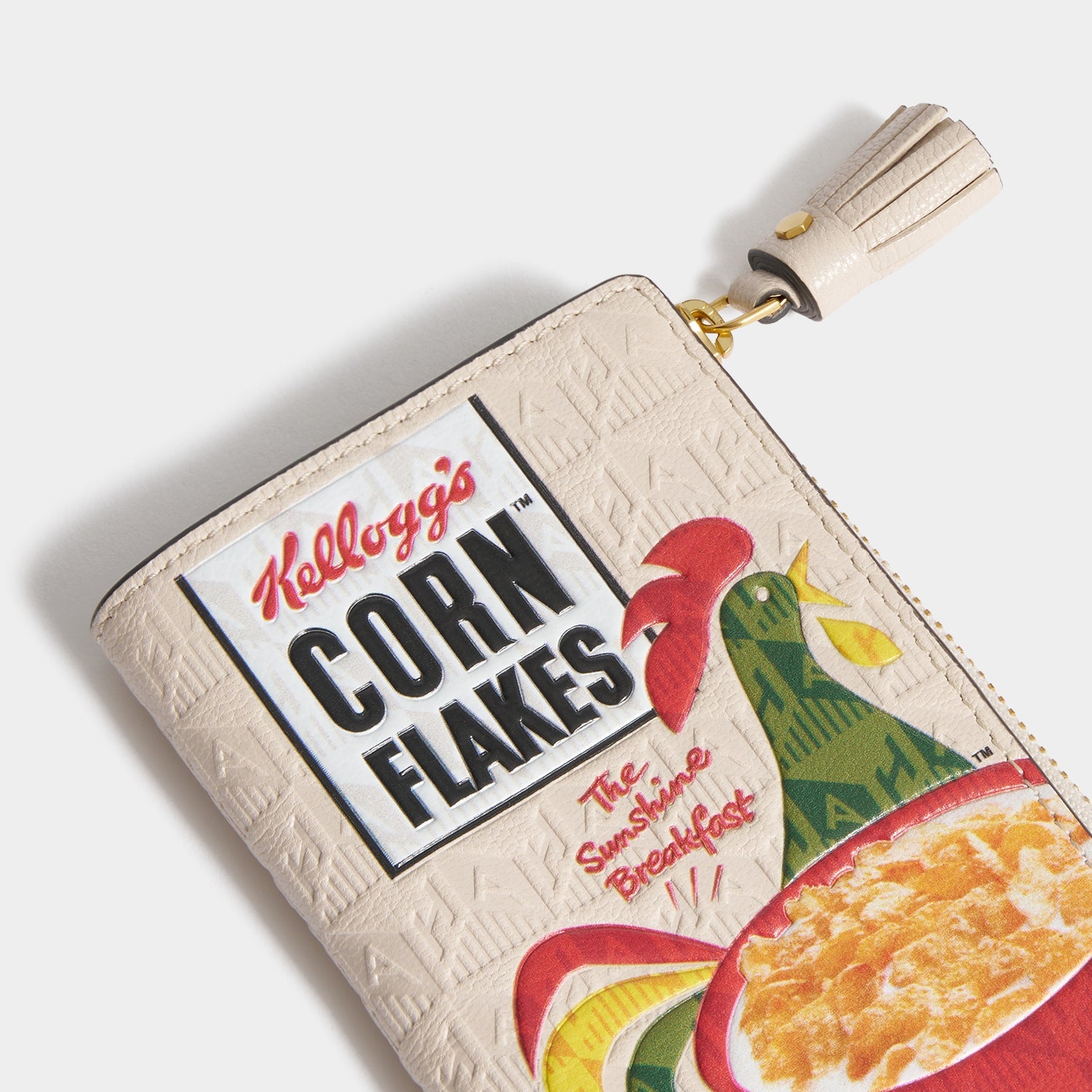 Anya Brands Corn Flakes Folding Wallet | Anya Hindmarch US