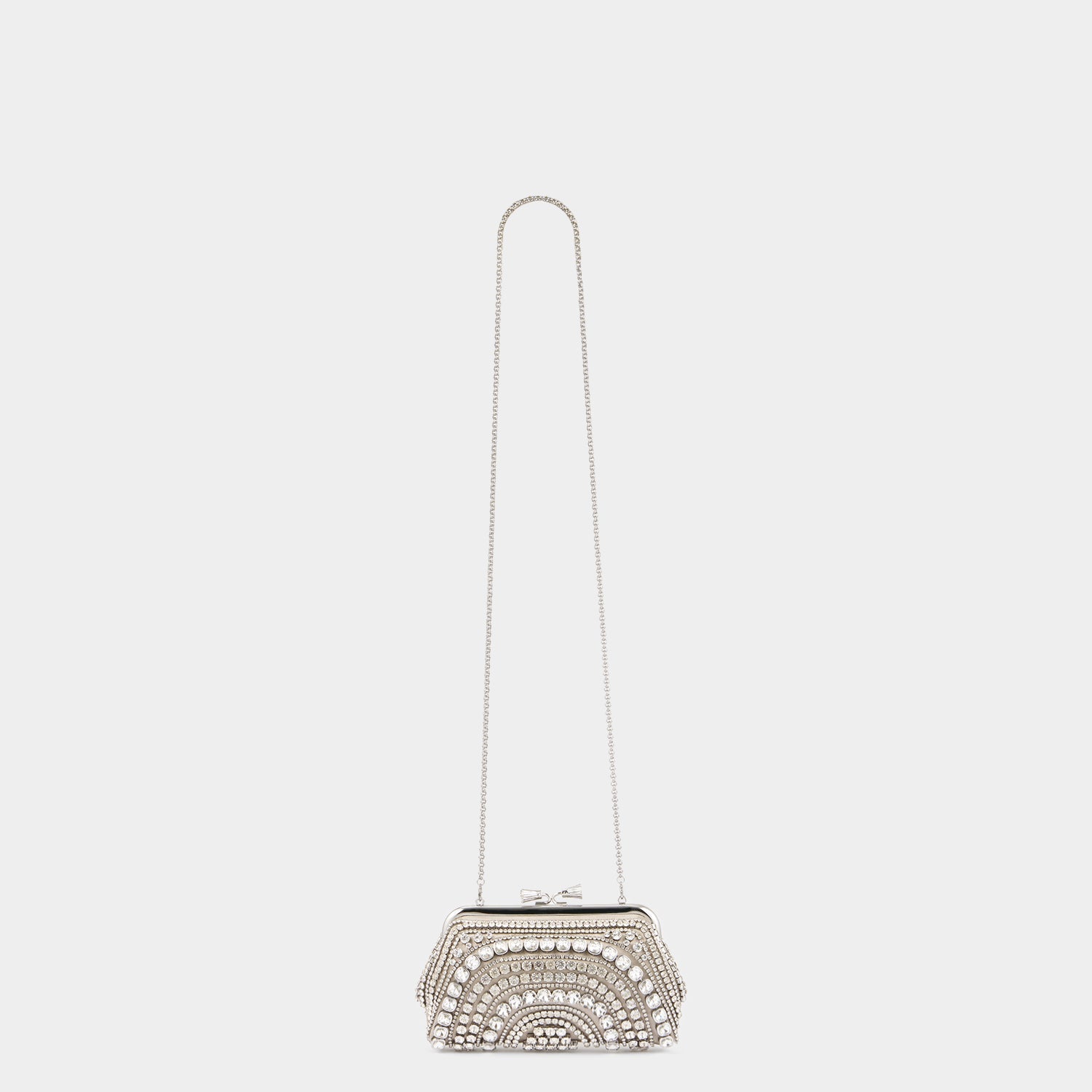 Maud Crystal Tassel Clutch | Anya Hindmarch US