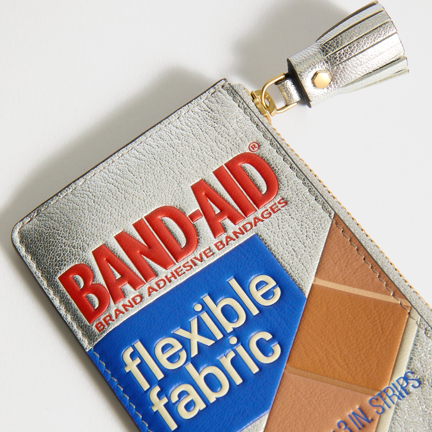 Anya Brands BAND-AID® Brand Zip Card Case | Anya Hindmarch US