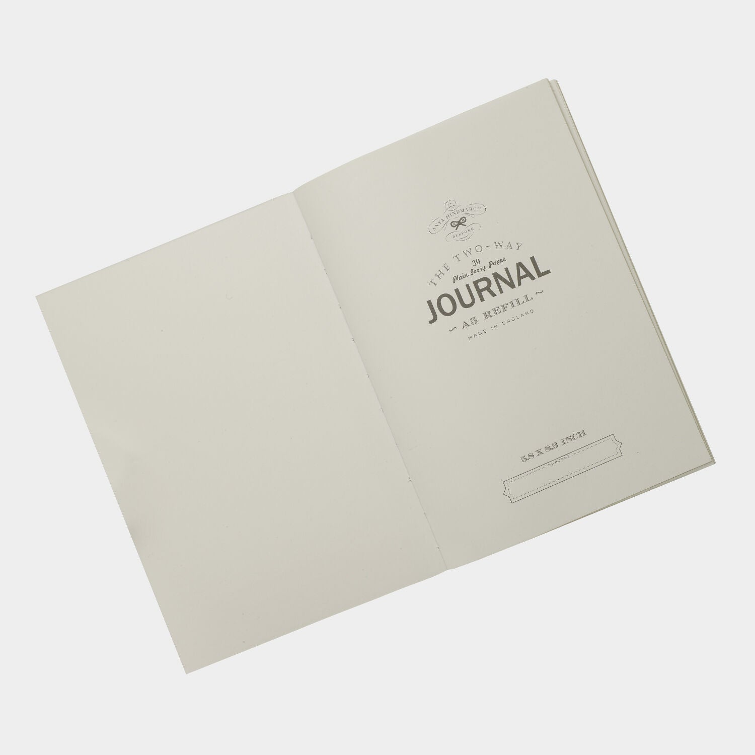 Bespoke A5 Two Way Journal Refill | Anya Hindmarch US